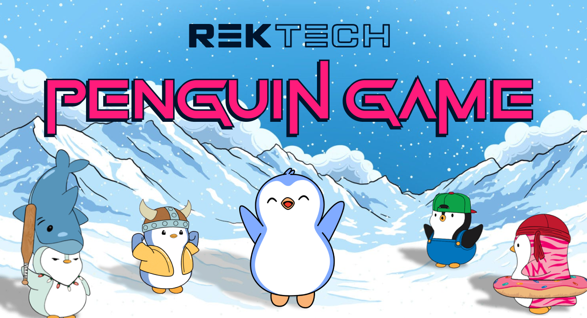 Penguin Game | RekTech: Season 1